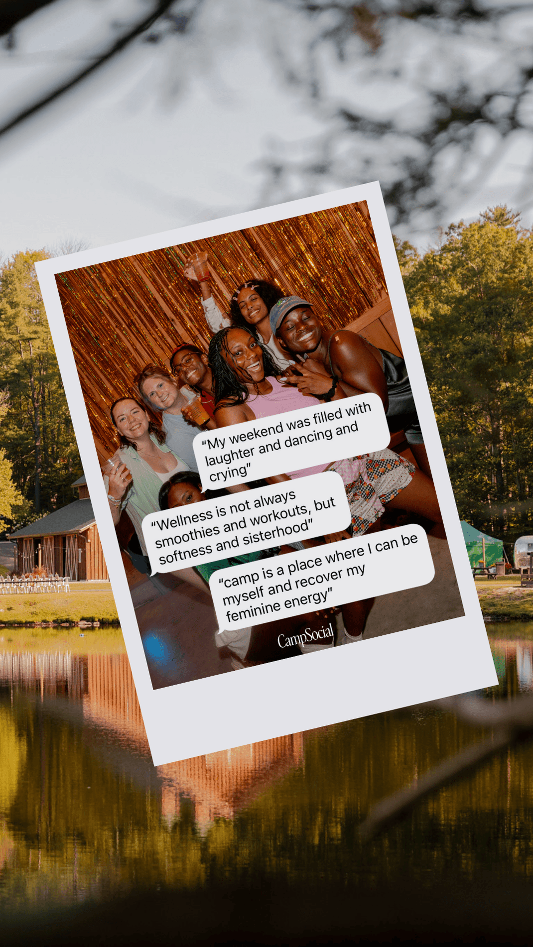 Camp Social | Adult Summer Camp for Women | Sleepaway Camp